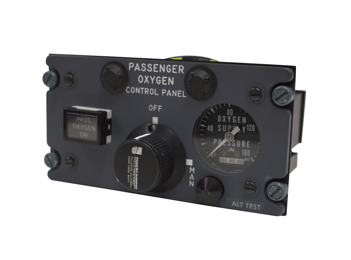 Oxygen Tanks, Masks, and Regulators | Aviation Industry